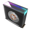 Acidalie M.2 SSD heatsink with Double Layer Aluminum and 4 Copper Heat ...
