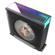 Acidalie M.2 SSD heatsink with Double Layer Aluminum and 4 Copper Heat ...