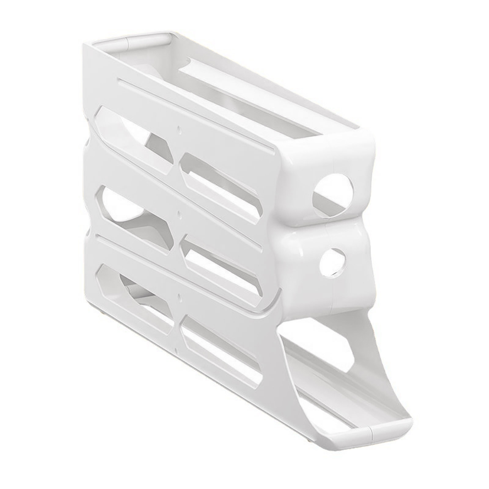 TNOBHG Refrigerator Egg Storage Box Fridge Egg Storage Box Four Tiers ...
