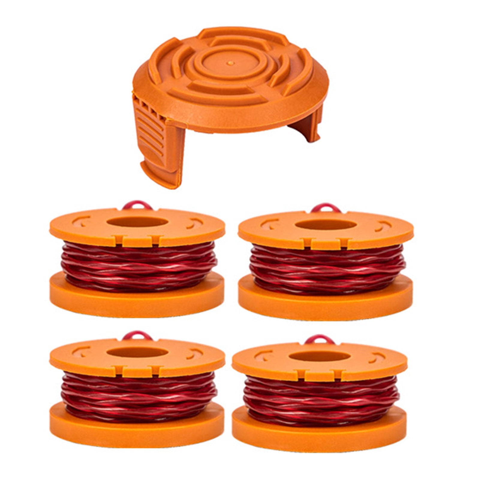 TNOBHG Replacement Spools for Worx Wa0010 1 Set Trimmer Spool Line for ...
