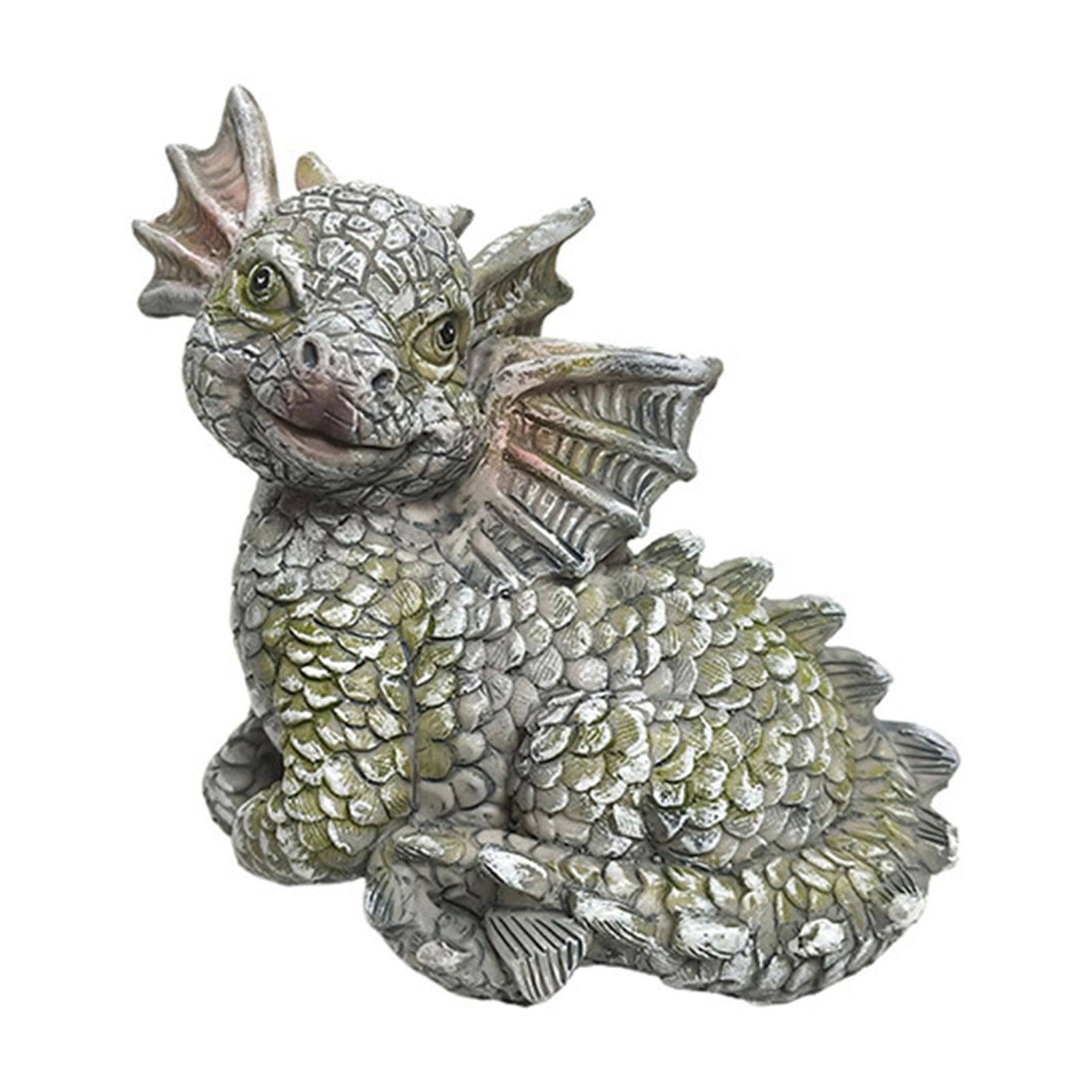 TNOBHG Resin Dragon Figurine Vintage Western Dragon Figurine Resin ...