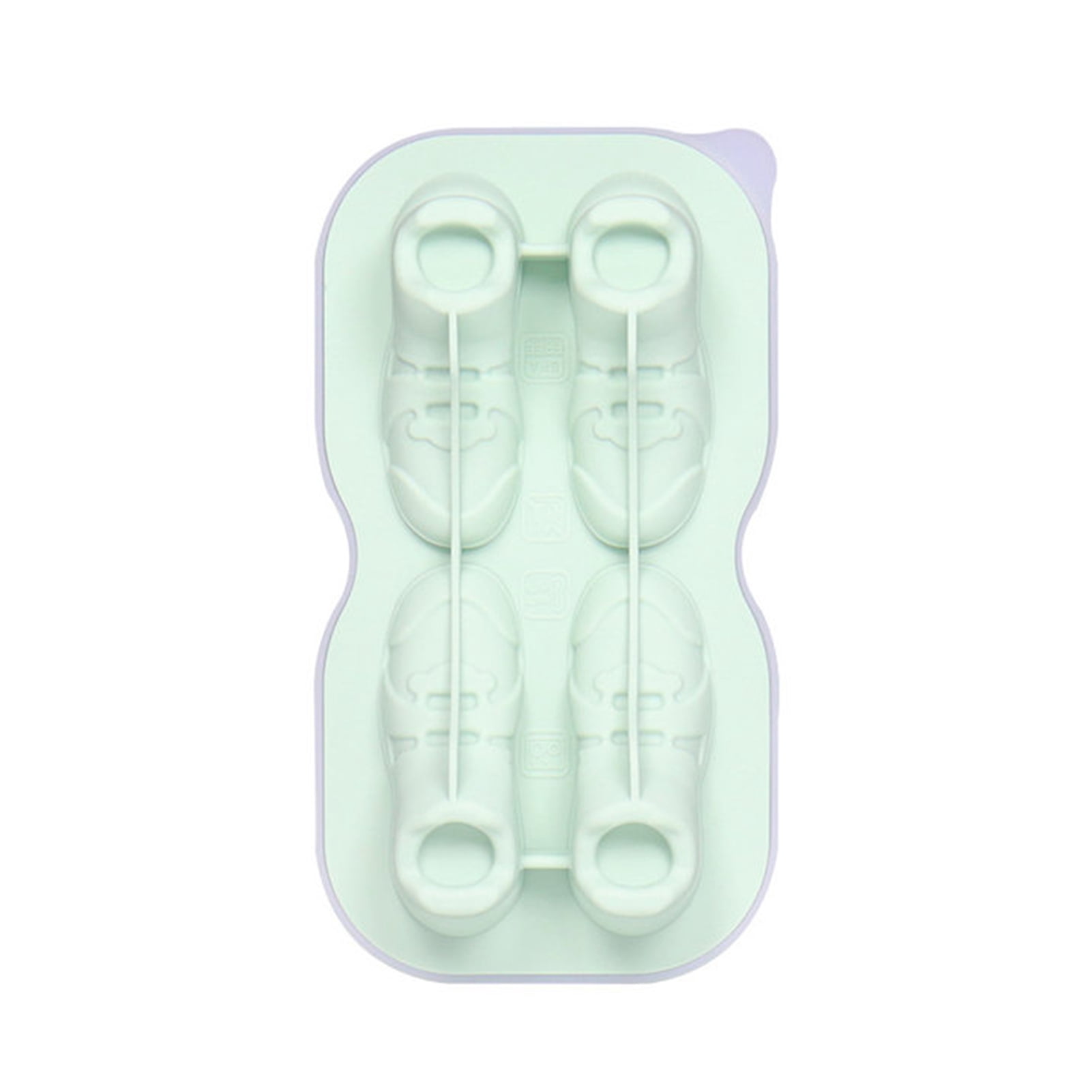 TNOBHG Shoe Ice Cube Mold with Funnel Silicone Shoe Ice Cube Mold for ...