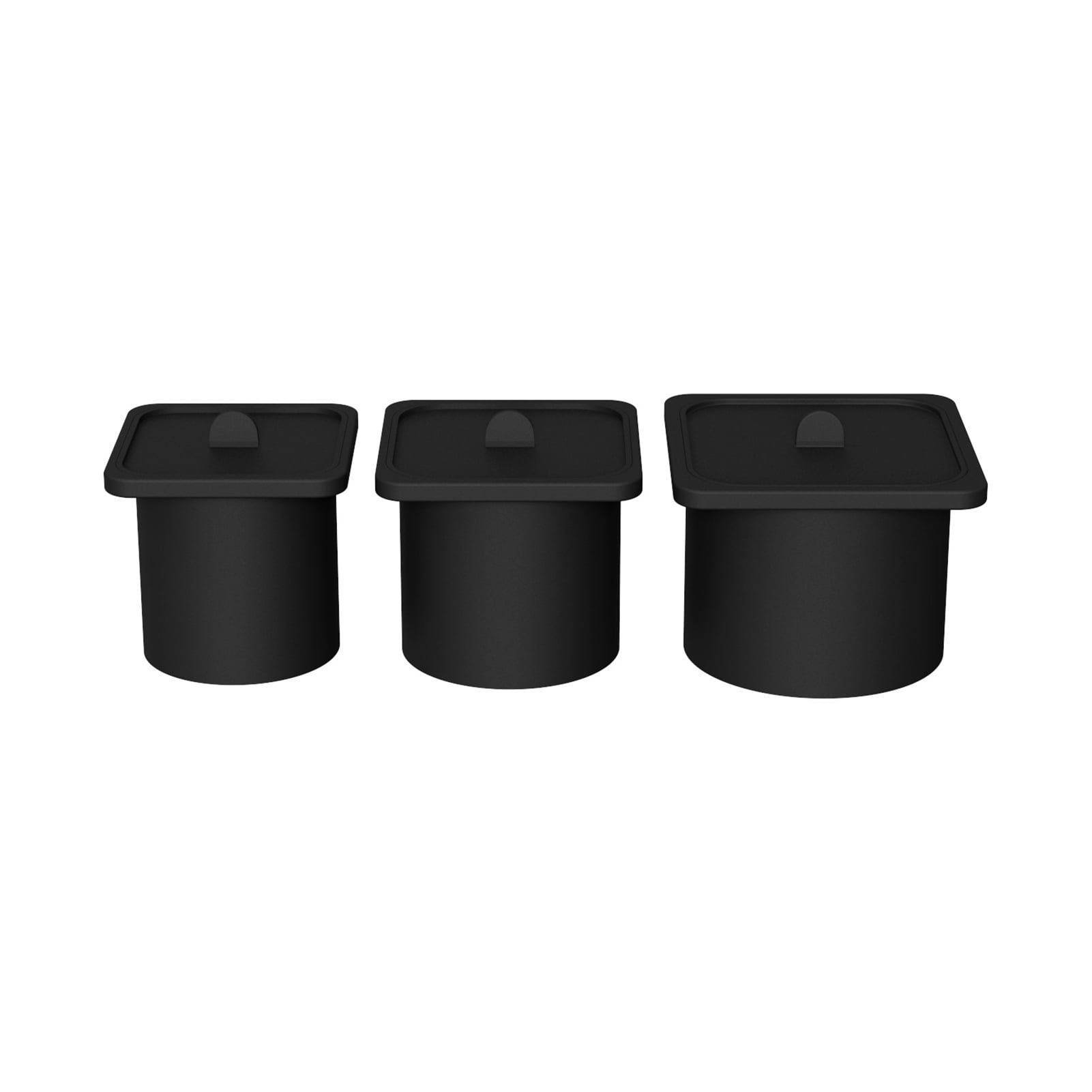 TNOBHG Slow Melt Ice Cubes 3 Pcs Silicone Ice Cube Tray for Tumbler ...