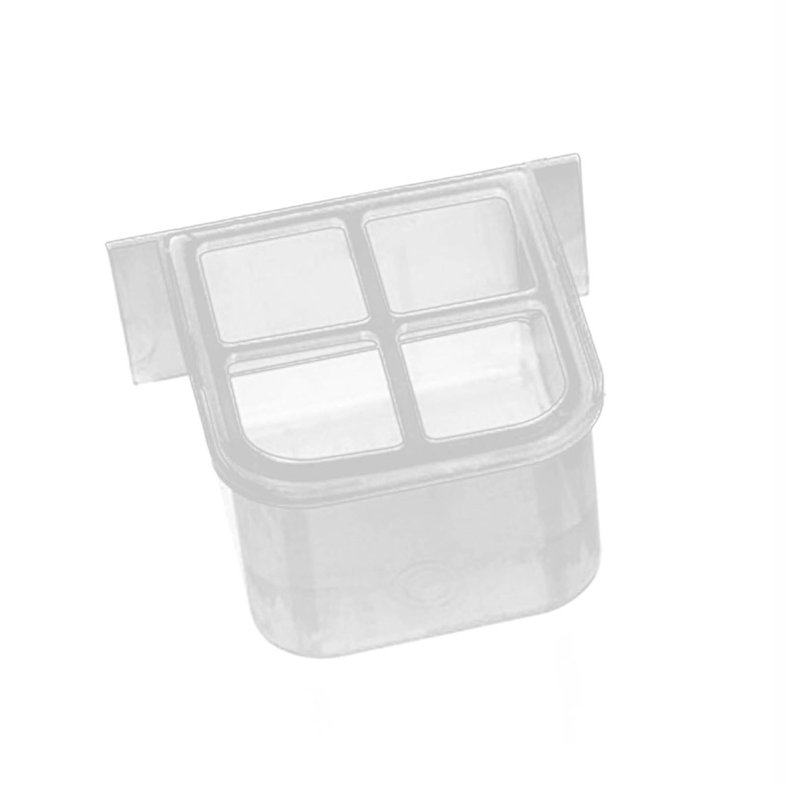 TNOBHG Small Bird Feeder with Baffle Bird Food Box for Small Birds ...