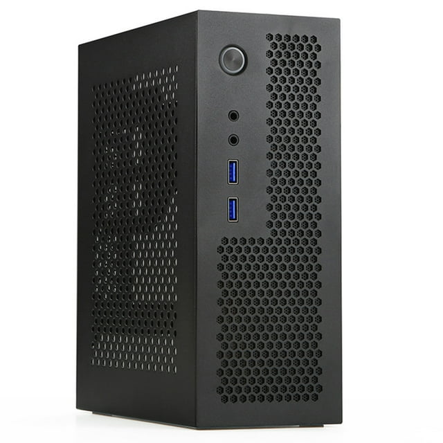 TNOBHG Small Form Factor Case Compact Computer Case Portable Pc Chassis ...