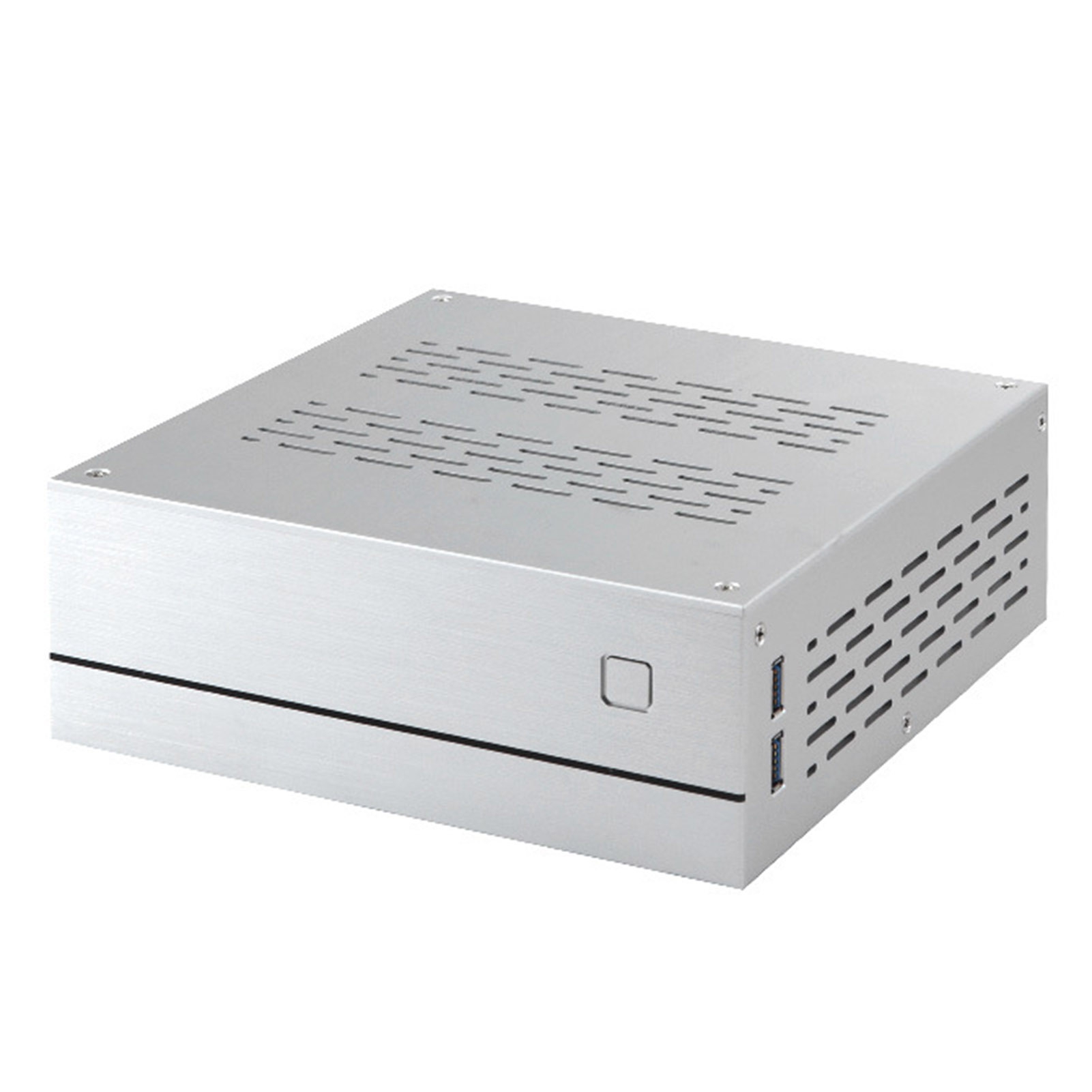 TNOBHG Small Form Factor Desktop Case Computer Case with Screw Mini-itx ...