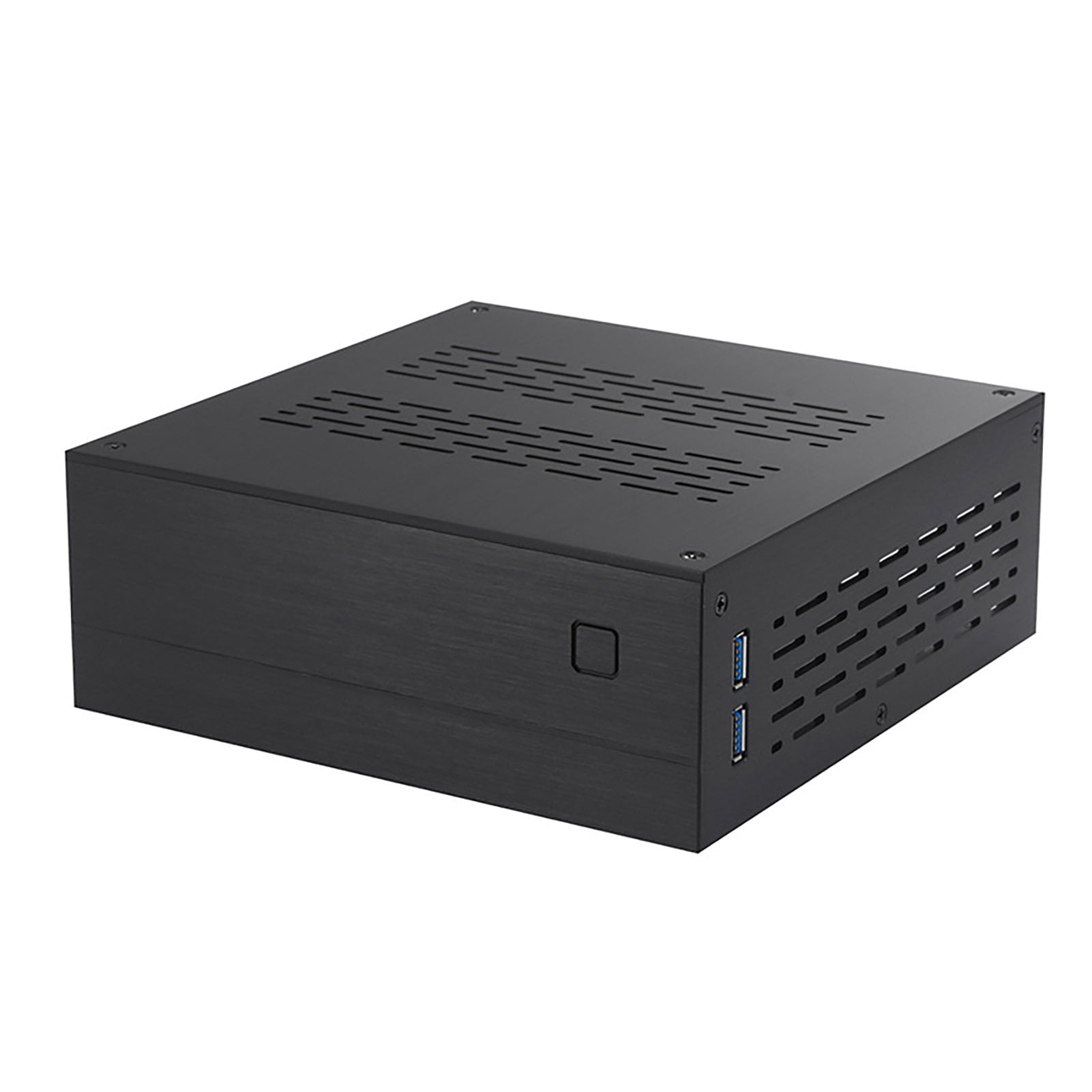 TNOBHG Small Form Factor Desktop Case Computer Case with Screw Mini-itx ...