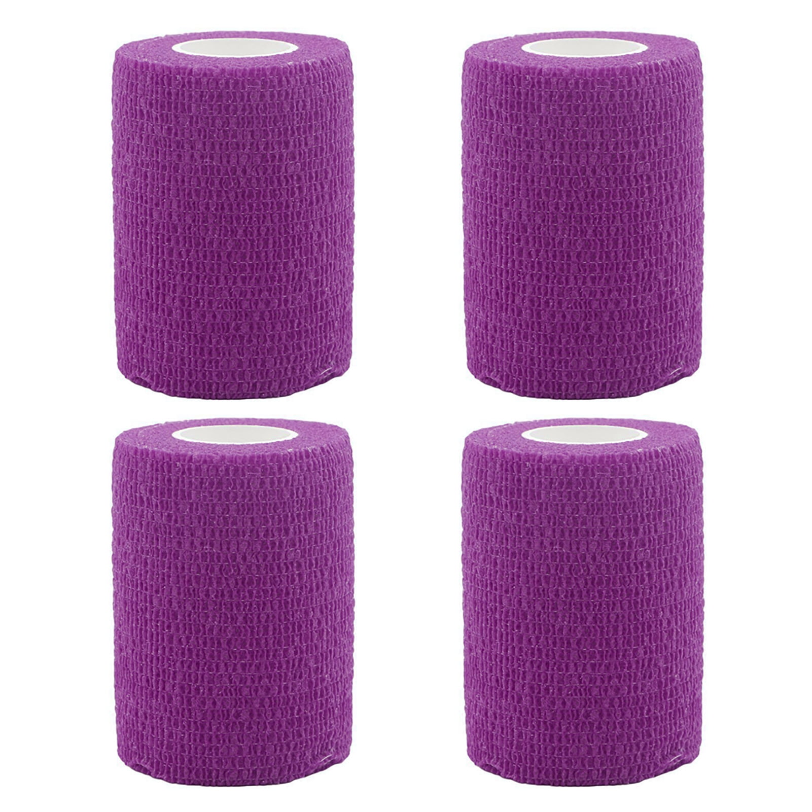 TNOBHG Sports Pre-packaged Tape 4 Pack Elastic Self-adhesive Wrap ...