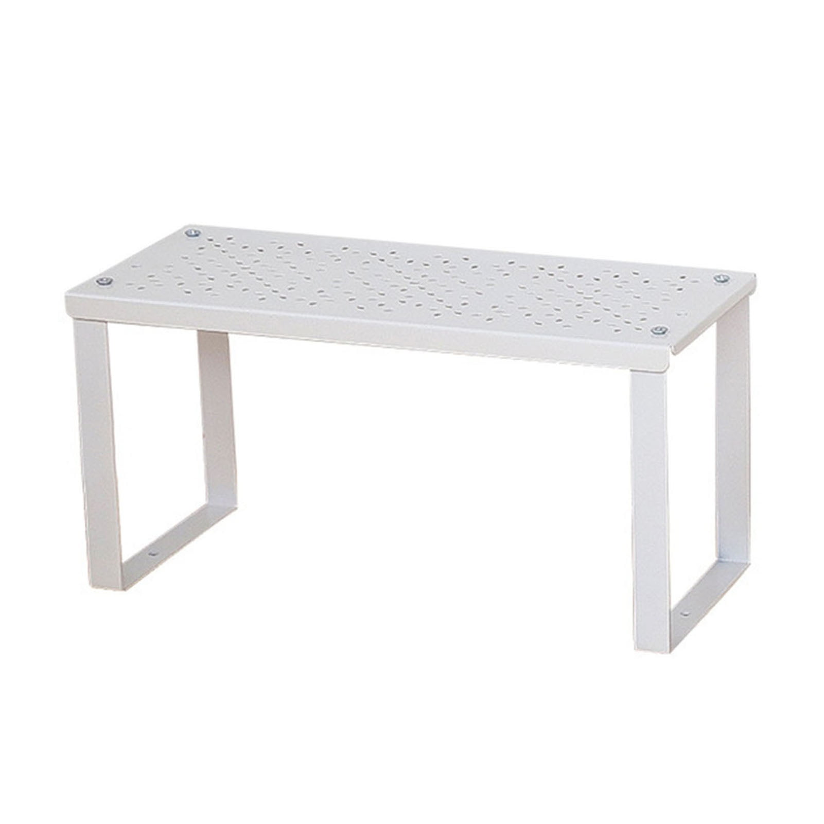 TNOBHG Stackable Cabinet Shelf Riser Stable Stackable Kitchen Storage ...