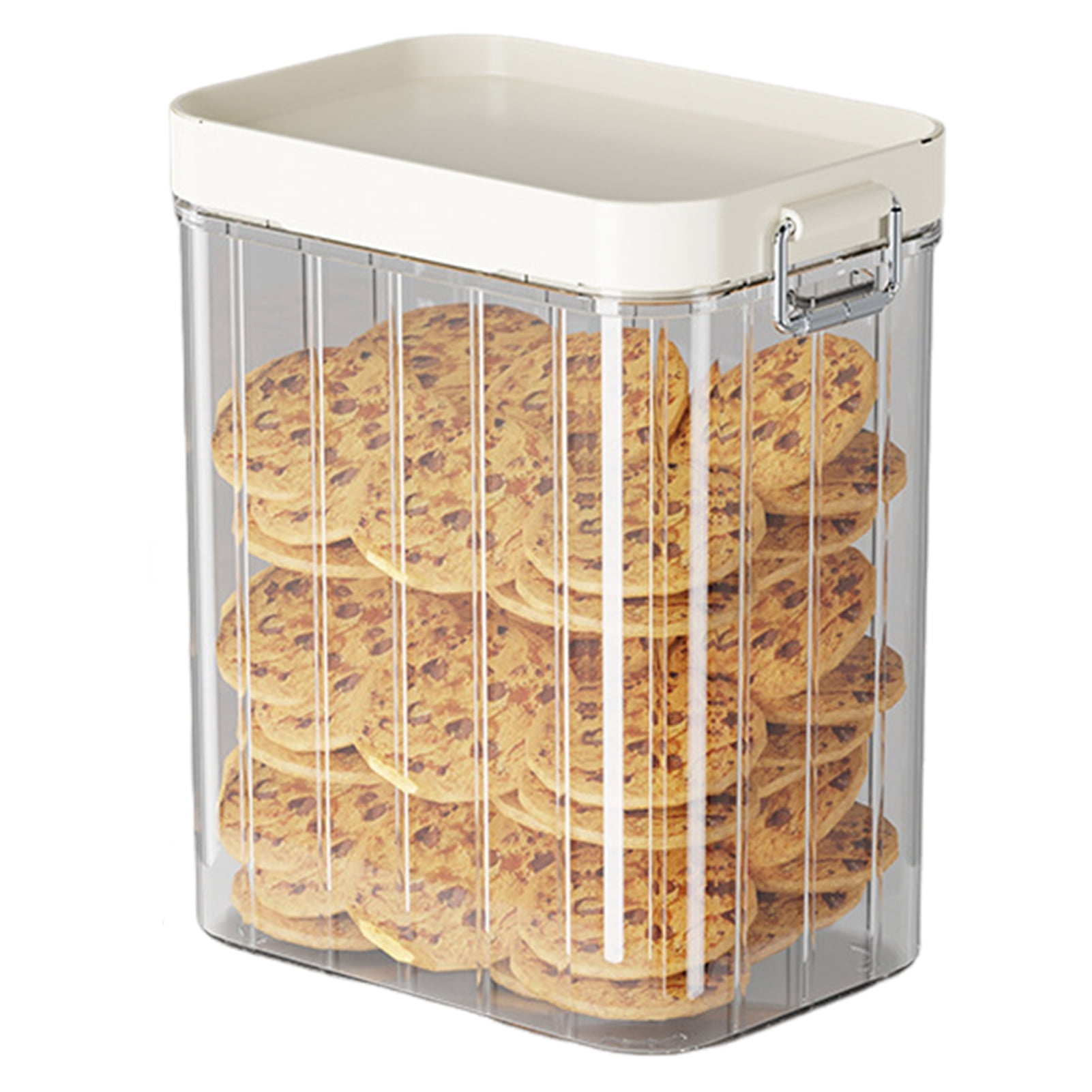TNOBHG Stackable Pantry Containers Kitchen Sealed Storage Jar Good ...