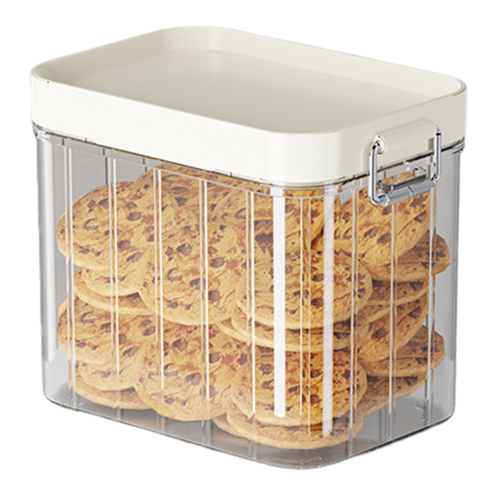 TNOBHG Stackable Pantry Containers Kitchen Sealed Storage Jar Good ...