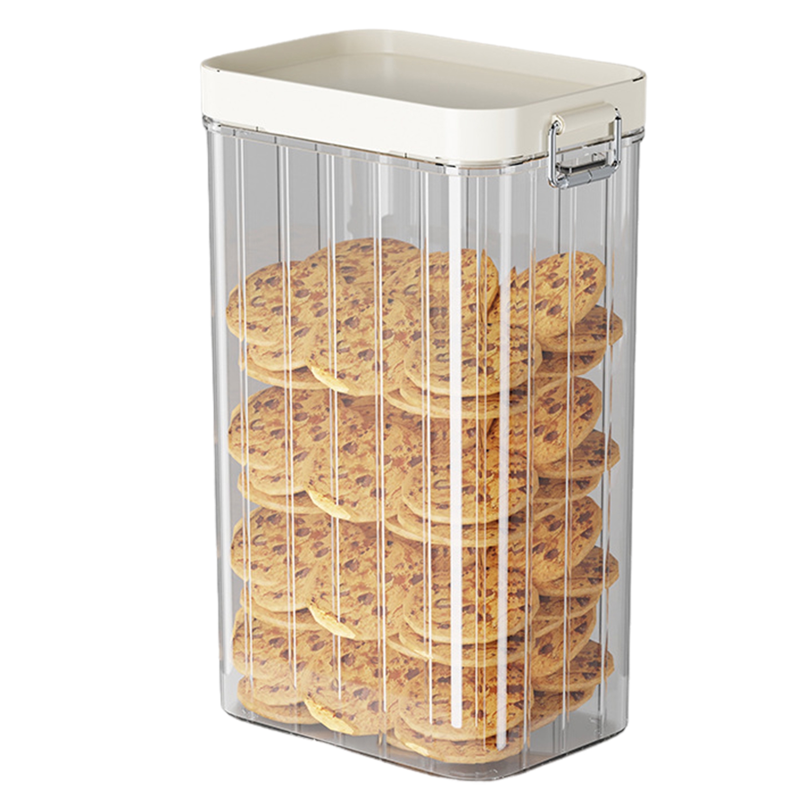 TNOBHG Stackable Pantry Containers Kitchen Sealed Storage Jar Good ...