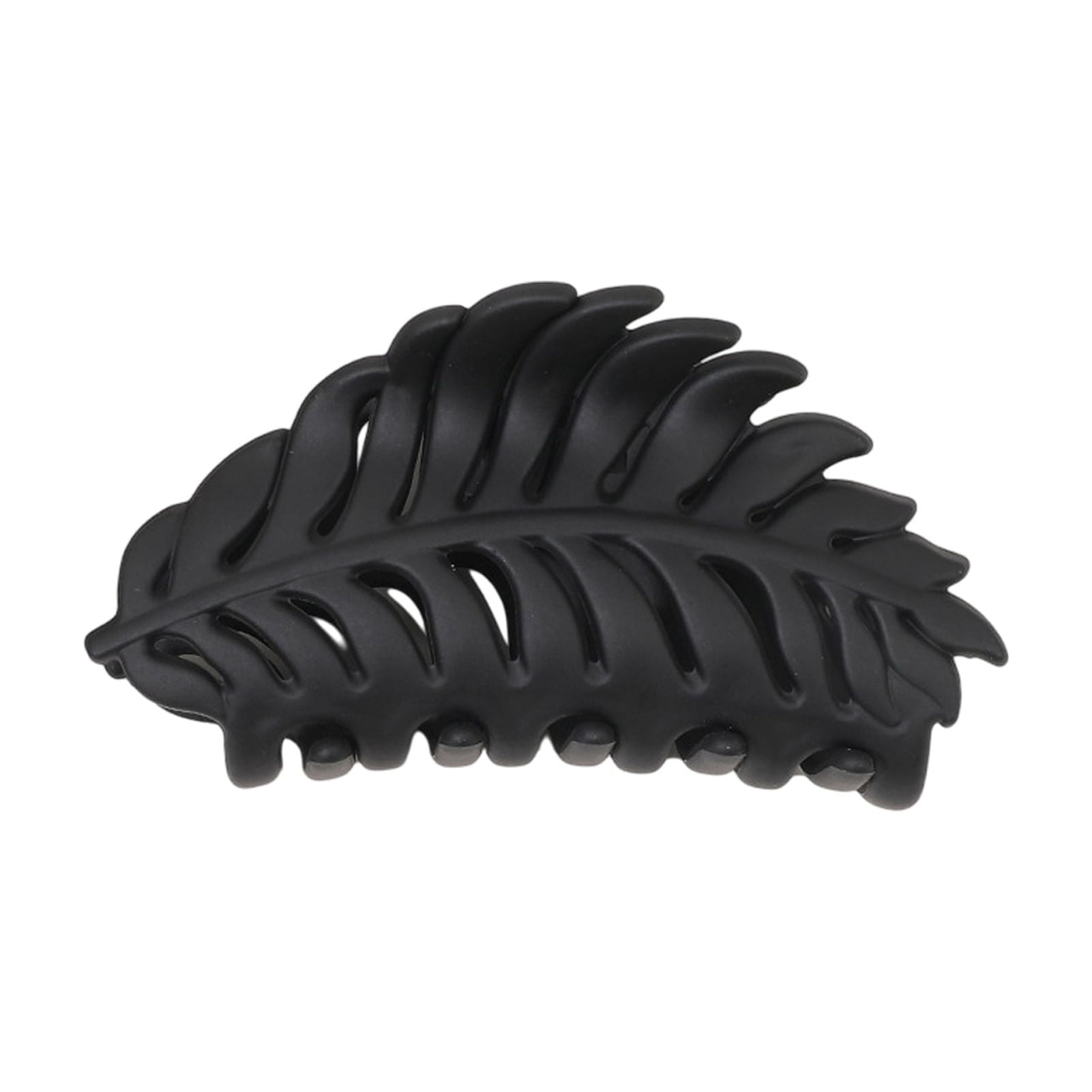 TNOBHG Strong Grip Hair Clip Women's Large Leaf Design Hair Claw Scalp ...