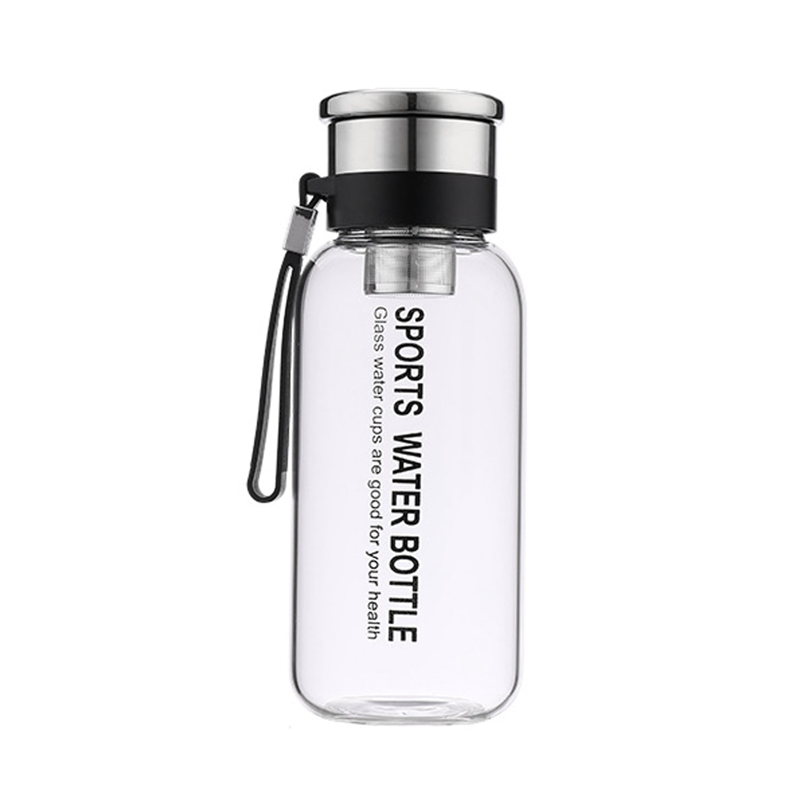 TNOBHG Stylish Water Container High Borosilicate Glass Water Bottle ...