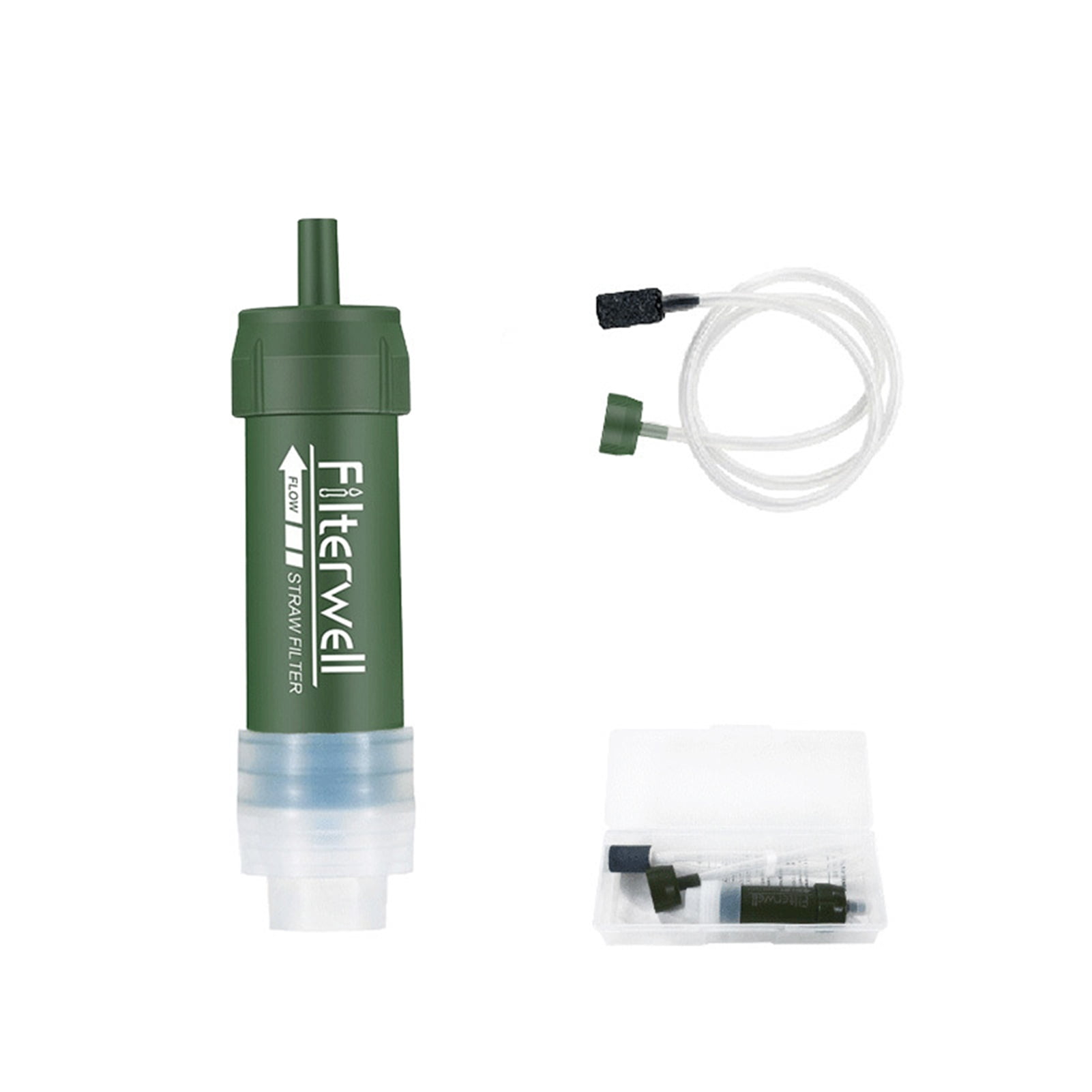 TNOBHG Survival Water Straw Sure Here's A Product Title for Listing ...