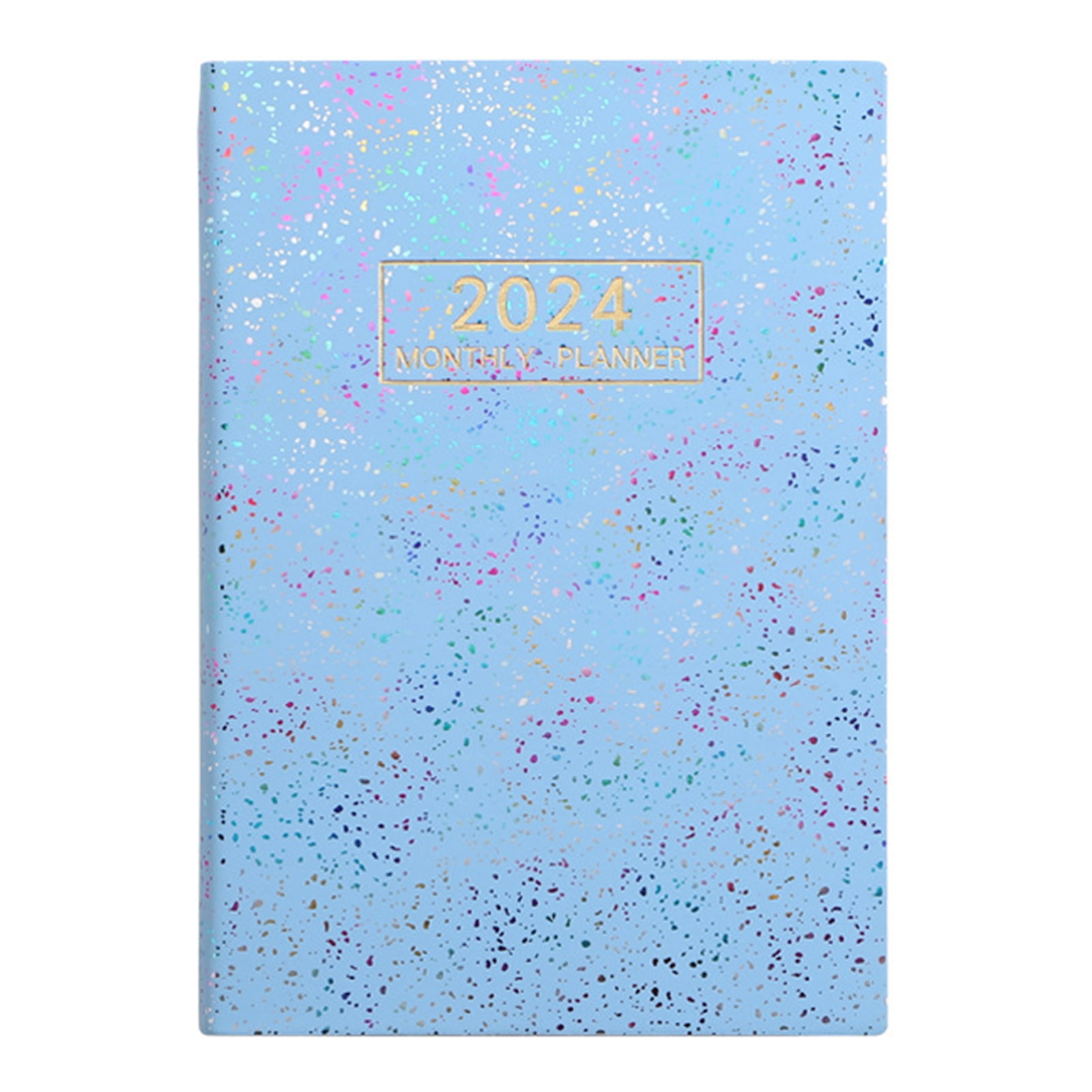 TNOBHG Time Management Notebook 2024 A5 English Agenda Notebook ...