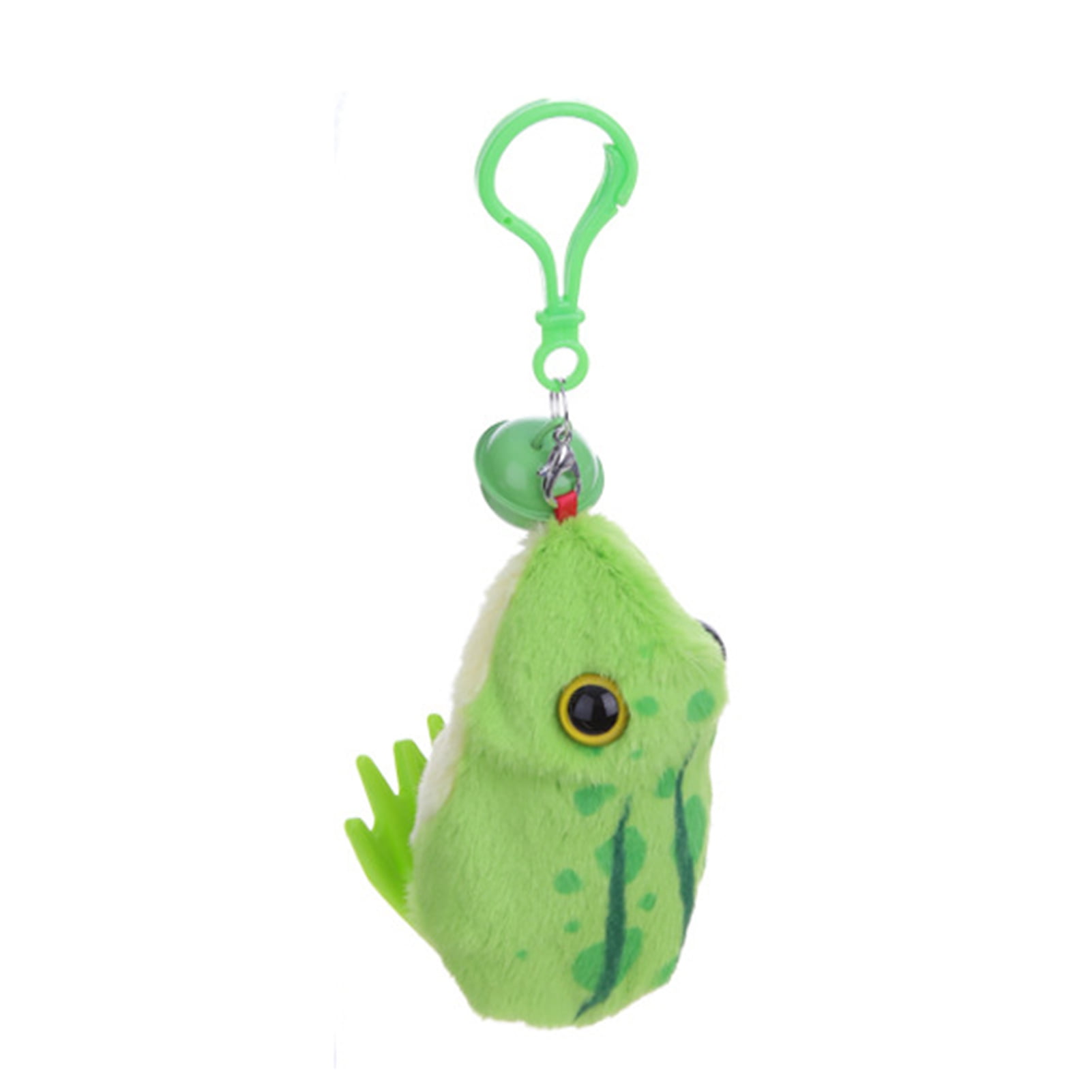 TNOBHG Toy Frog Frog Toy Cartoon Kawaii Simulation Soft Plush Clockwork ...