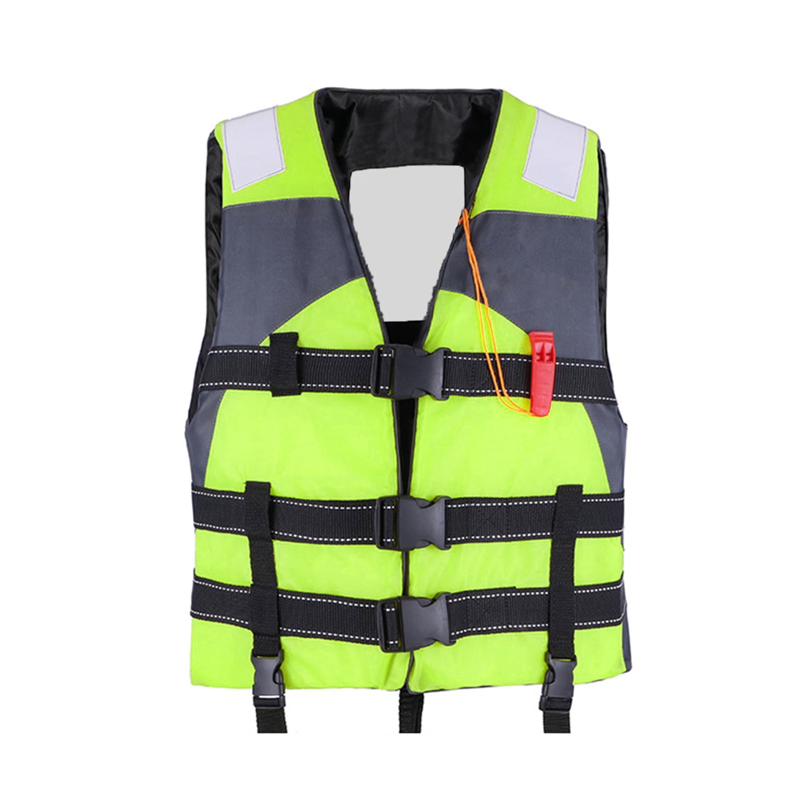 TNOBHG Uv Resistant Polyester Life Jacket Adult Life Jacket Pe Foam ...