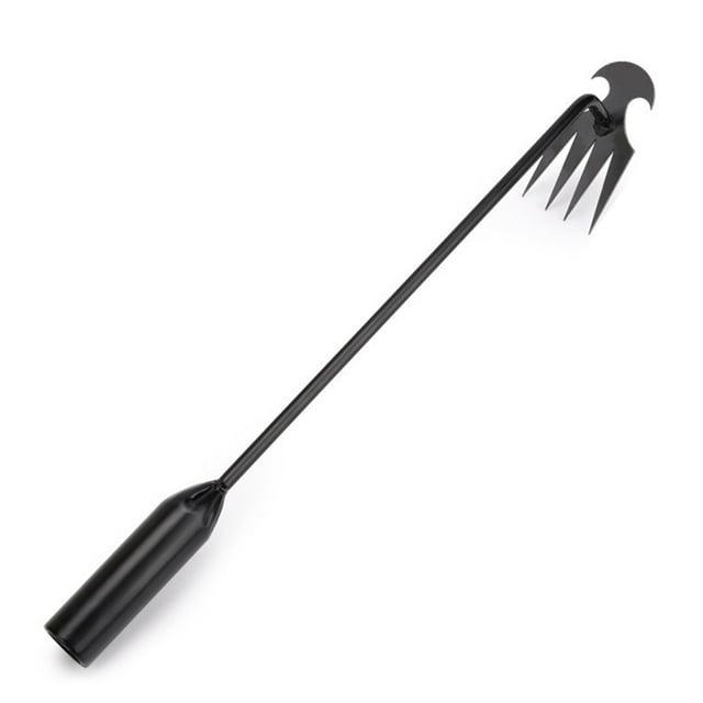 TNOBHG Weeding Rake Uprooting Weeding Tool Garden Rake with Long Handle ...