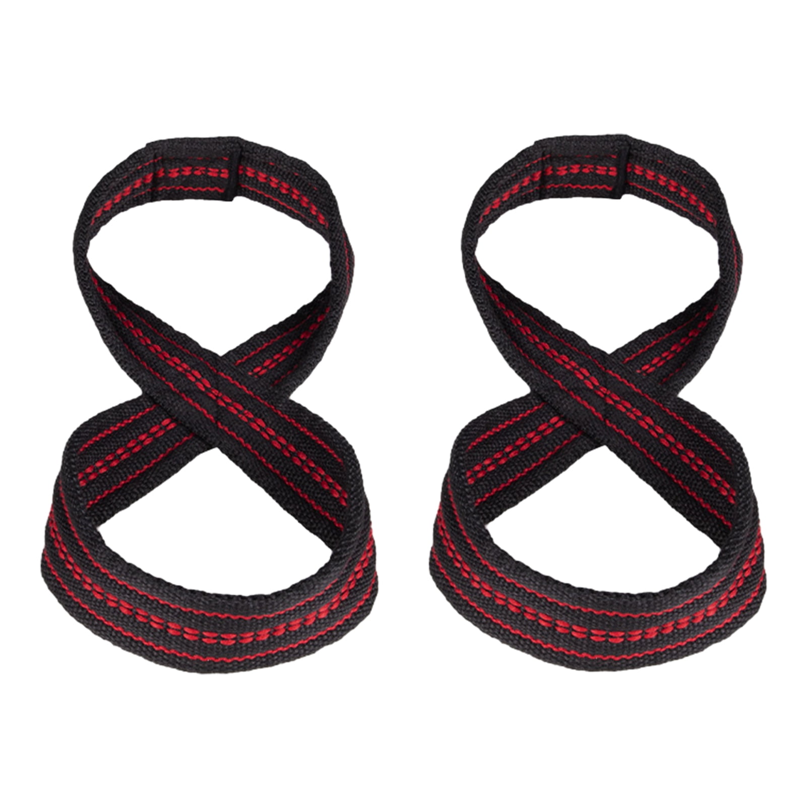 TNOBHG Weight Lifting Straps 2pcs Figure 8 Lifting Strap Men Women Anti ...
