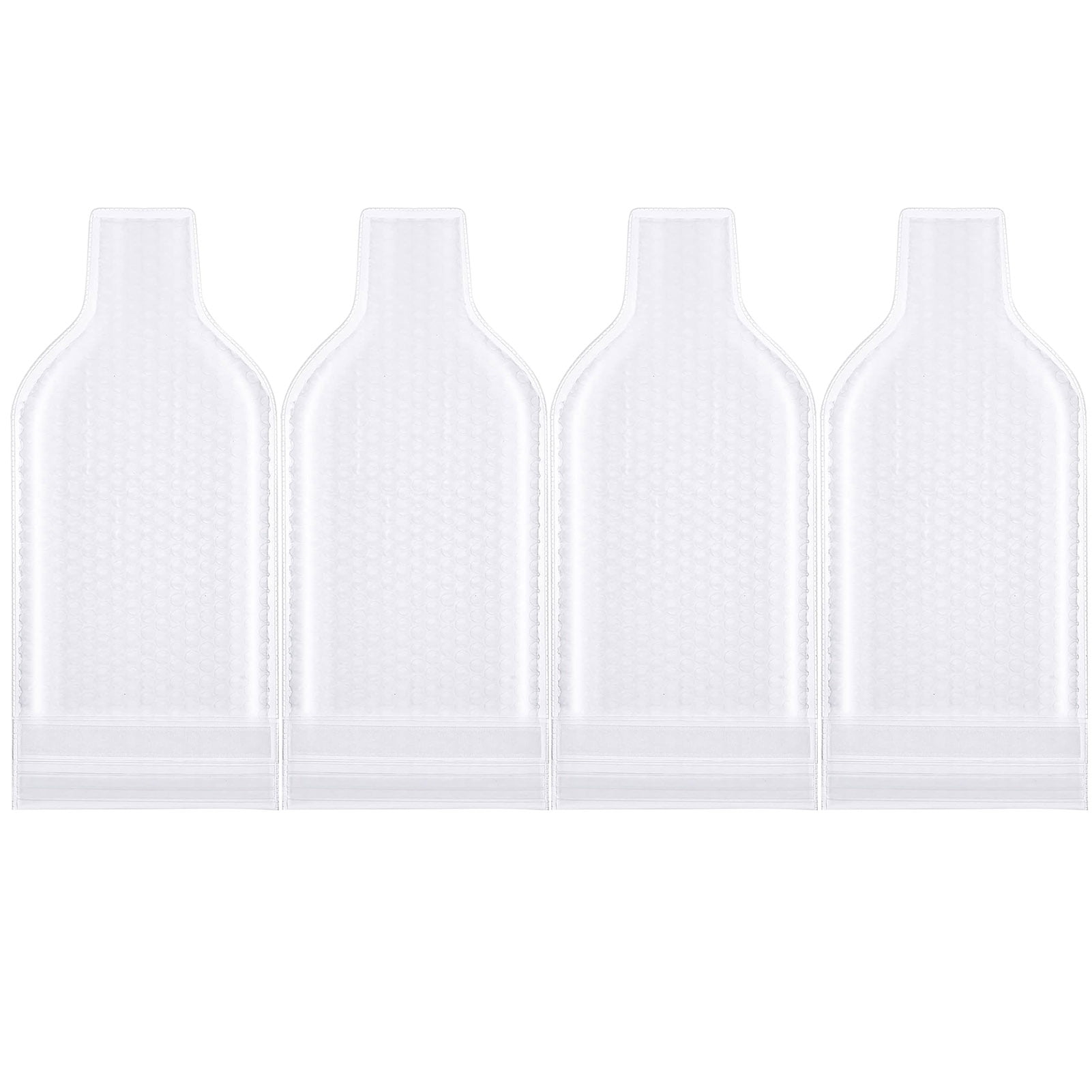 TNOBHG Wine Travel Bag 4 Pcs Wine Bags Reusable Wine Bottle Travel ...
