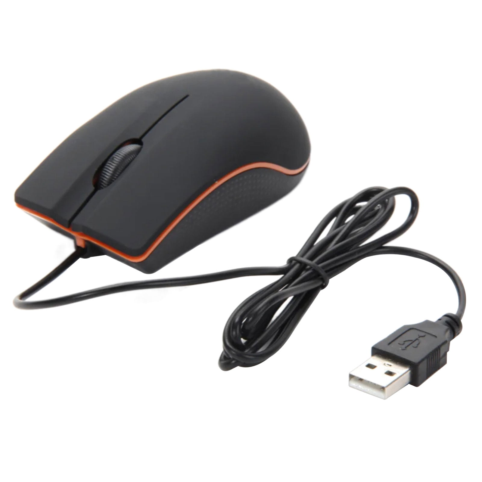 TNOBHG Wired Mouse with 3 Buttons Usb Wired Office Mouse Ergonomic ...