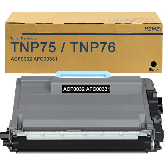 TNP-75 TNP-76 TNP75 TNP76 Black Toner Cartridge Replacement for Konica ...