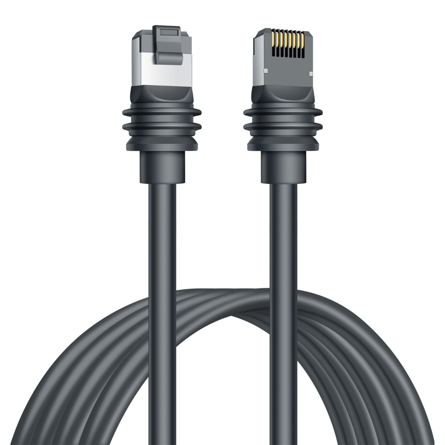 TNP Ethernet Cable for Starlink Gen 3 & Mini 150FT - Waterproof CAT6 ...