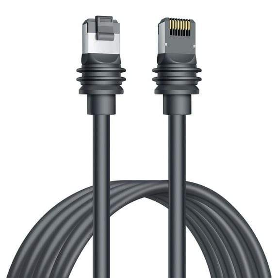 TNP Ethernet Cable for Starlink Gen 3 & Mini 32FT - Waterproof CAT6 ...