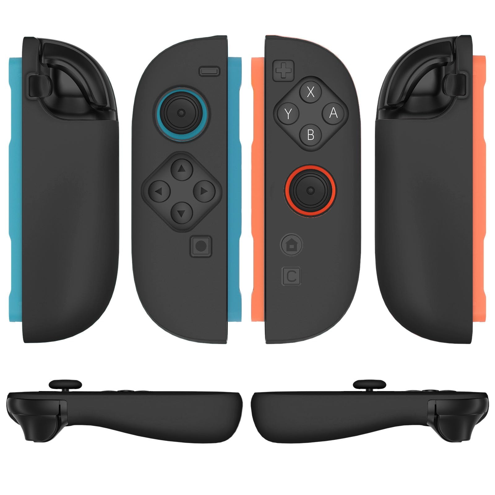 TNP JoyCon 2 Case Cover for Nintendo Switch 2 2025 - Protective ...