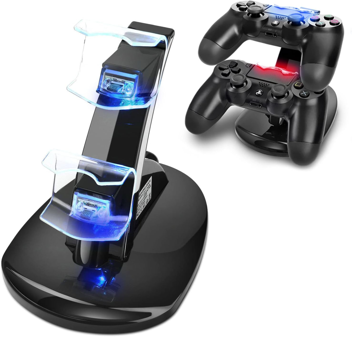 TNP PS4 Controller Charger - Dual Charging Station for PS 4 Controller ...