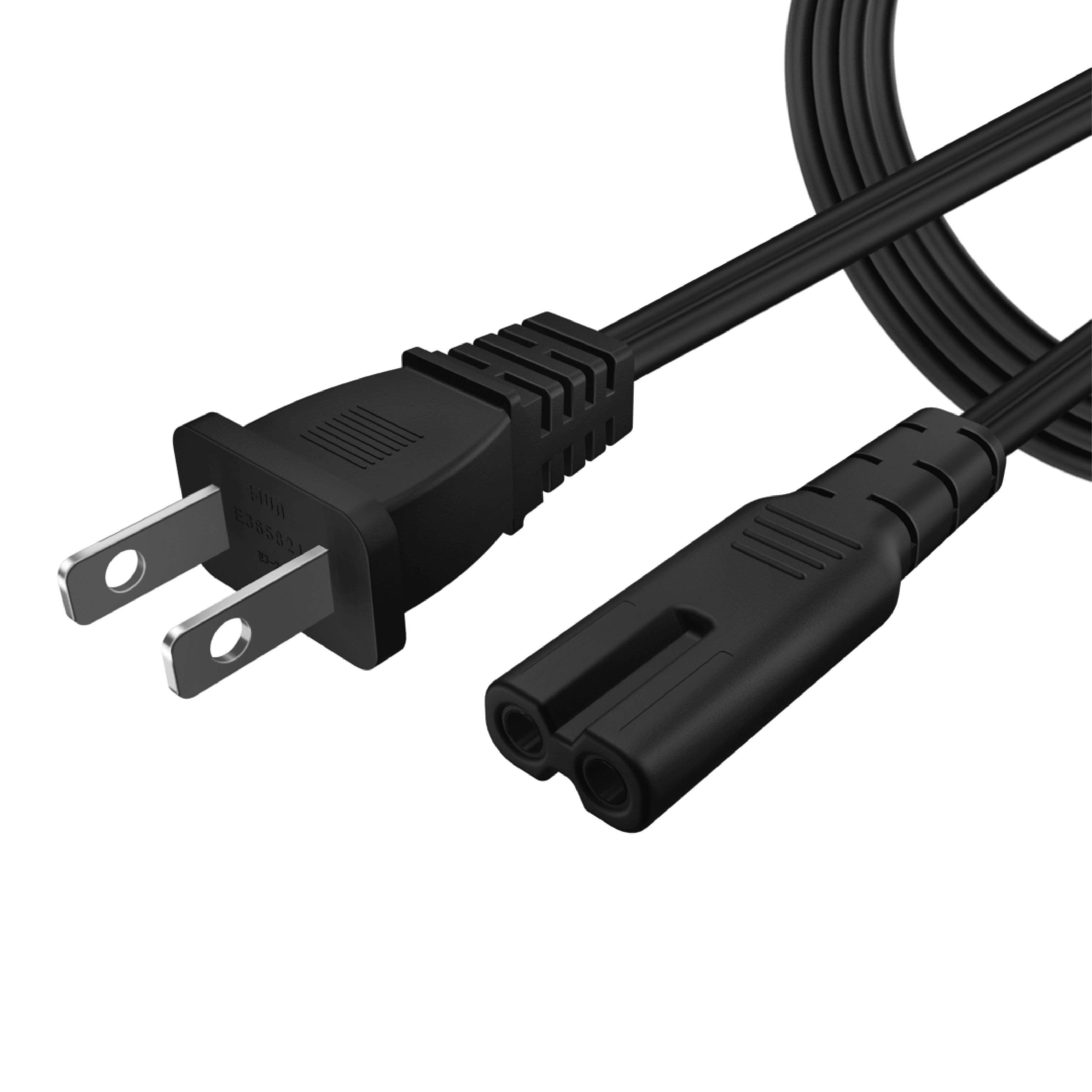 TNP Products 15 ft Cord Power Cable, Black - Walmart.com