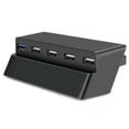 TNP Products 5 Port USB Hub for PS4 Slim Edition - USB 3.0 / 2.0 High ...