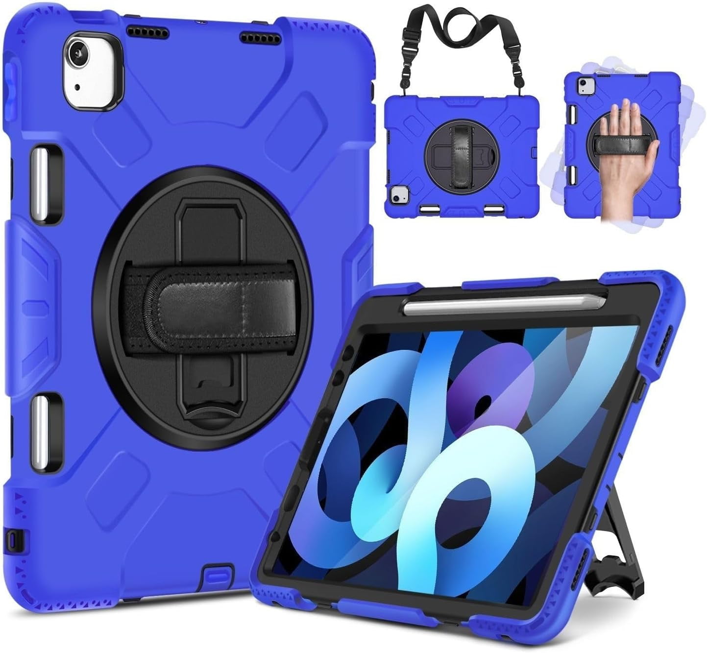 TNP Protective Case for iPad Air 5th 4th Gen 10.9 inch and iPad Pro 11 ...