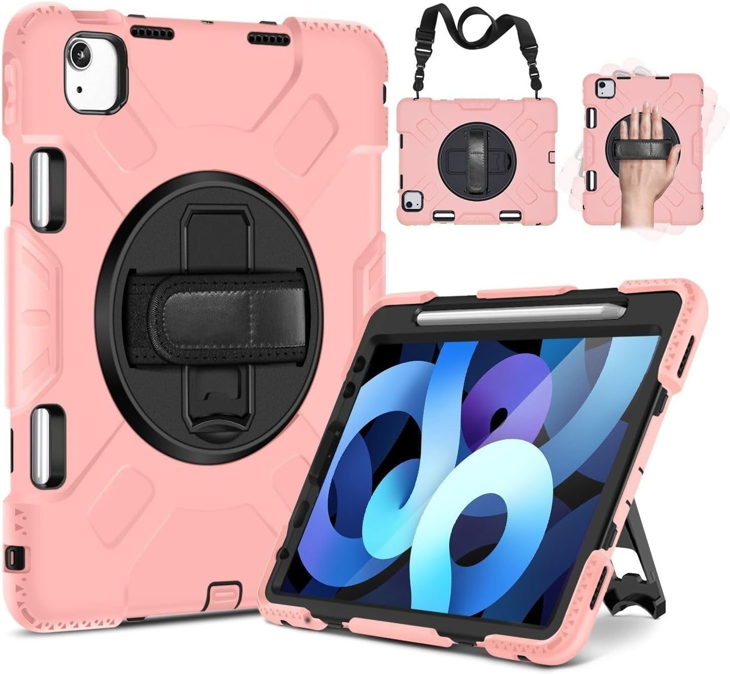 TNP Protective Case for iPad Air 5th 4th Gen 10.9 inch and iPad Pro 11 ...