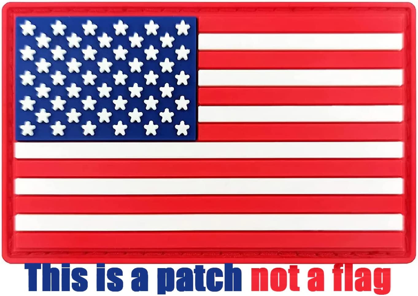 TNS American Flag Patch - Walmart.com
