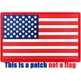 TNS American Flag Patch - Walmart.com