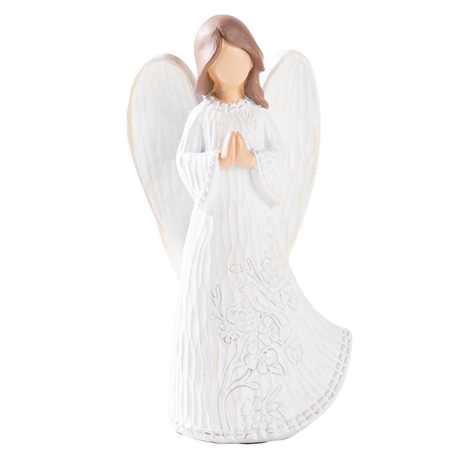 TNSAWRRYOE Blessing Angel Statue Set-Resin Praying Angels for Home ...