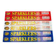 Wedding Sparklers- 100 Sparklers-20" Inch- Length- Gold Wire- Used For ...