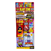 TNT Fireworks, Patriot Pop Its, Red White and Blue Snaps, 12 Boxes Per ...