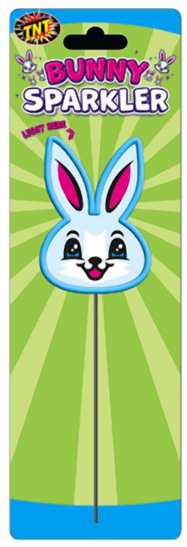 TNT Fireworks, Bunny Sparklers, 12 Pack - Walmart.com