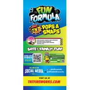 Nicky Bigs Novelties 50 Snap Pops Party Snaps - Mini Ground Fireworks ...
