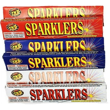 8pc Pack VIP Bottle Sparklers cake sparklers burns approx. 45 second ...