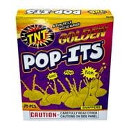 TNT Fireworks Pop-Its Party Snaps, 40 Boxes, 2,000 Snappers, Trick ...