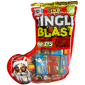 TNT Fireworks Pop-Its Party Snaps, 40 Boxes, 2,000 Snappers, Trick ...