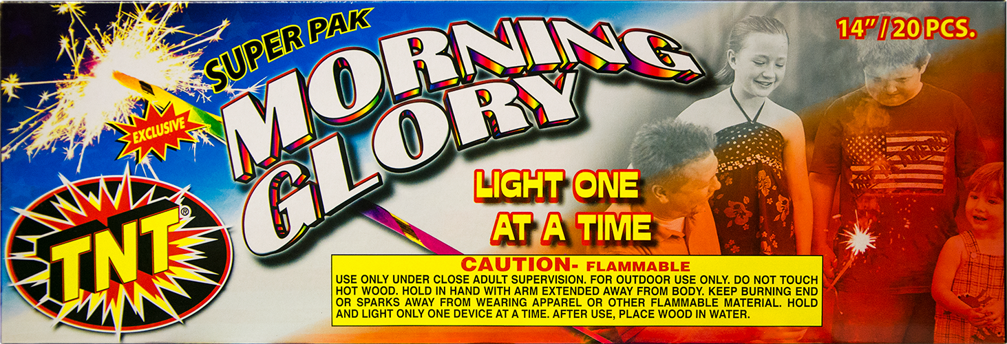 Morning Glory, Hand Held Gold Sparklers, Party, TNT Fireworks - Walmart.com