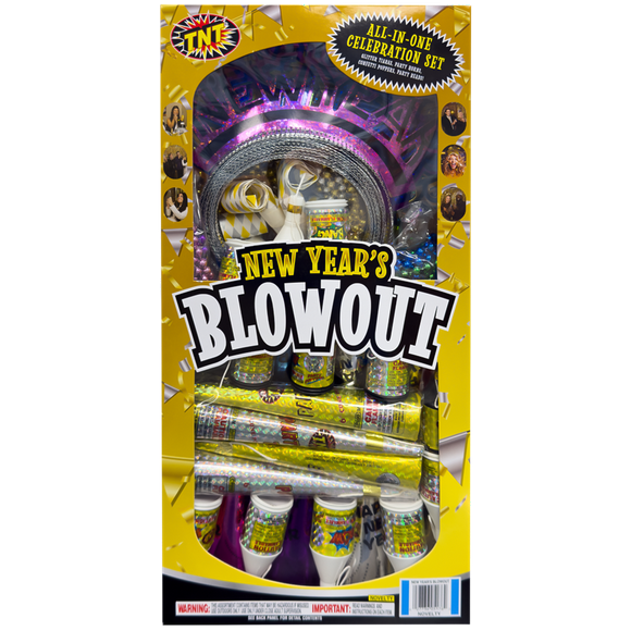 Fireworks Poppers