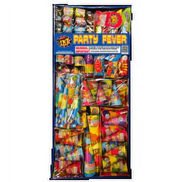 TNT Fireworks, Party Fever, Party Popper Assortment - Walmart.com