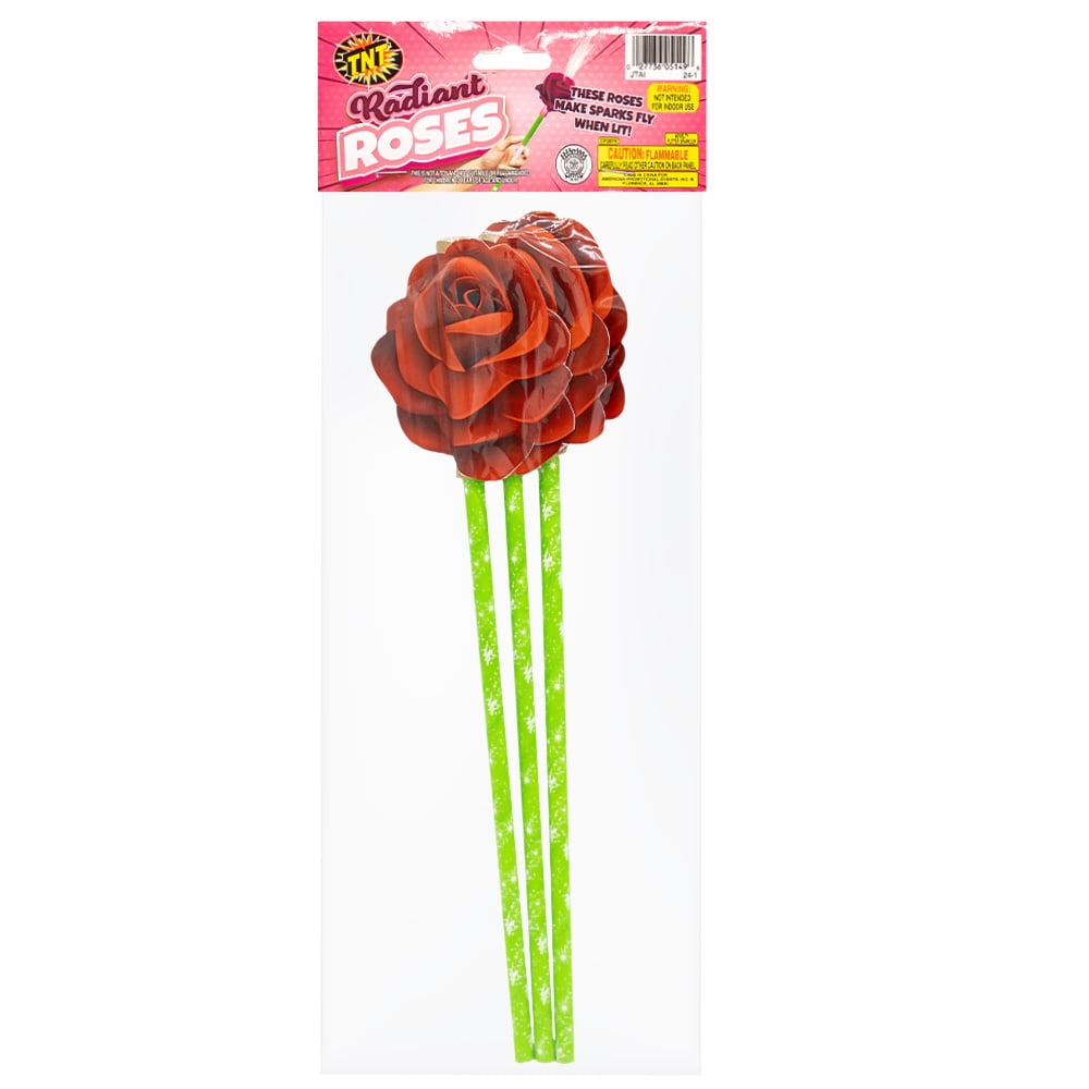 TNT Fireworks, Radiant Roses, Sparklers - Walmart.com