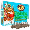 TNT Fireworks, Reindeer Poop, Christmas Stocking Snaps, 12 Pack ...